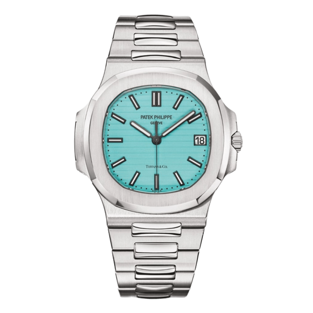 Reloj estilo Nautilus dial Tiffany 40mm | Dupe fullset envío gratis ...